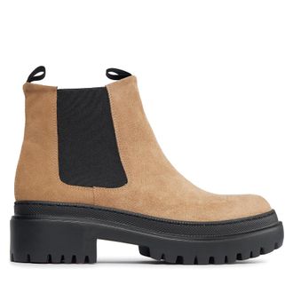 Pollini Klassische Stiefeletten Pollini SA21204G0HTI0130 Beige