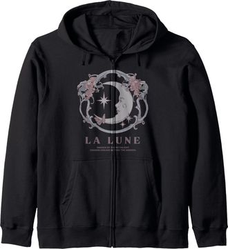 Trendy Apparel La Lune Wander The Moonlight Chasing Dreams Kapuzenjacke