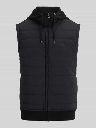 Polo Ralph Lauren Sweatjacke mit gesteppter Frontpartie