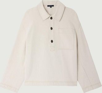 SOEUR CHEMISE AUSTIN BLANCHE