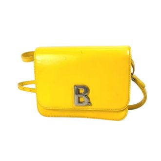 Balenciaga Pre-owned Cuir sacs-ports-paule - Femme - Pre-owned - Jaune - Taille: ONE Size