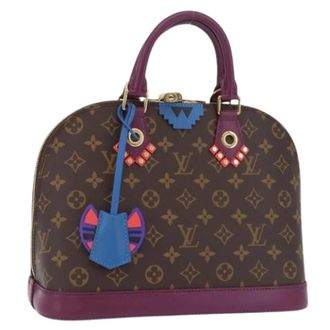 Louis Vuitton Sac &agrave; main Pre-owned en toile Monogram - Femme - Pre-owned - Multicolore - Taille: ONE Size
