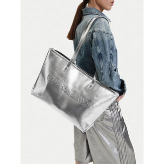 Guess Handtasche Guess Jeans CWBEO-GUESS-B-015-09 Silberfarben
