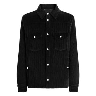 Dolce & Gabbana Schwarze Jacke - - Jackets - Herren - Schwarzk - L