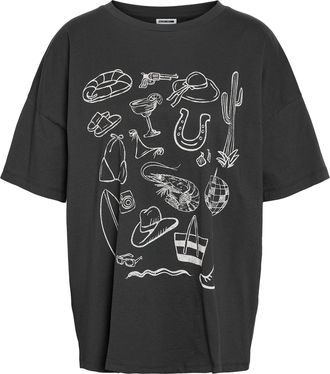 Noisy May T-Shirt NMIDA