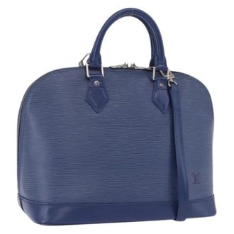 Louis Vuitton Pre-owned Hand Bag - - Pre-owned - Damen - Blau - ONE SIZE