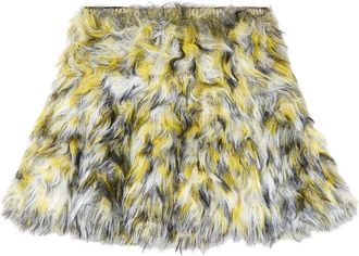 Diesel minijupe évasée - Vert