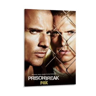 Generic Prison Break TV Series Poster Kunstwerk, Poster, Wandkunst, Gem&auml;lde, Leinwand, Geschenk, Wohnzimmer, Drucke, Schlafzimmer, Dekoration, Kunstwerke 08x1