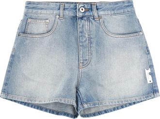 Off-white Femme, Shorts, Bleu, Taille: W25 Doll Denim Shorts