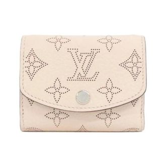 Louis Vuitton Portefeuille Tri-fold Pre-owned - Femme - Pre-owned - Beige - Taille: ONE Size