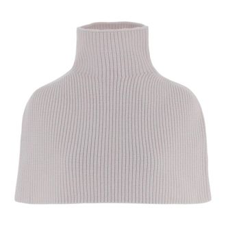 SA SU PHI Kaschmir-Kragen-Schal - - Knitwear - Damen - Rosa - S