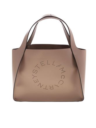 Stella McCartney Sac Porté Épaule - Beige