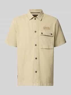 PME Legend Regular Fit Freizeithemd mit Kentkragen und Brusttasche