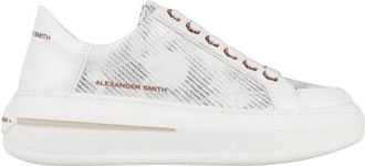 Alexander Smith Femme, Chaussures, Blanc, Taille: 37 EU Lancaster