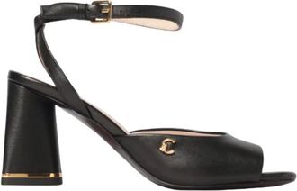 Coccinelle Femme, Chaussures, Noir, Taille: 38 EU Sandale &agrave; talon bloc C-Everyday