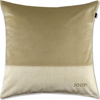 Joop Living Zierkissenh&uuml;lle ohne F&uuml;llung Split Farbe vanille Gr&ouml;&szlig;e 50x50