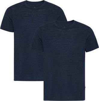 Danish Endurance T-Shirt Premium Merino (2er Pack) Sport & Outdoor Funktionshirt, Anti-Schwei&szlig;, weich & leicht