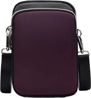 Generic Sac a Main Femme Sac Bandouli&egrave;re Femme Sacoche Femme Bandouli&egrave;re De &eacute;l&eacute;gant Tricot&eacute; PU, Fermeture Zip, Petit Sac &Eacute;paule Pratique Avec Poches Pour Acce