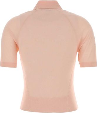 Givenchy Silkpink Exterior: Wool Polo T-shirts And Polos