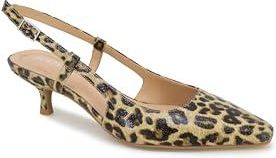 Kenneth Cole Reaction Kenneth Cole Reaction Femme Maggie Escarpins, Leopard Patent, 38.5 EU