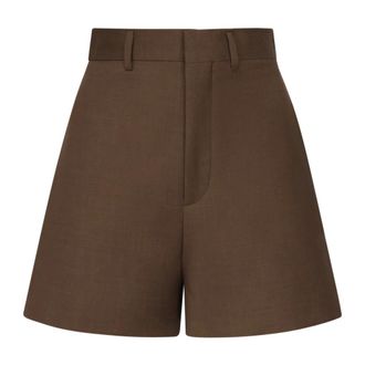 Nineminutes Damen, Shorts, Braun, XSGröße
