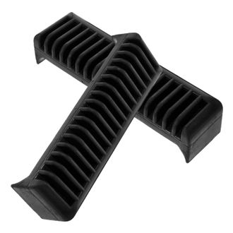 IFUNDOM 2 St&uuml;ck Sto&szlig;d&auml;mpfende rutschfeste Pedalpolster f&uuml;r Ellipsentrainer aus Witterungsbest&auml;ndigem Material Antikollisionsschutz f&uuml;r Heimtrainer und Fitness