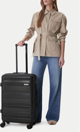 Gino Rossi Mittlerer Koffer CEO-GIN-M-005-BLACK Schwarz