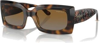 Vogue Eyewear Vogue, Femme, Accessoires, Brun, Taille: 52 MM Vo5526S Lunettes de soleil