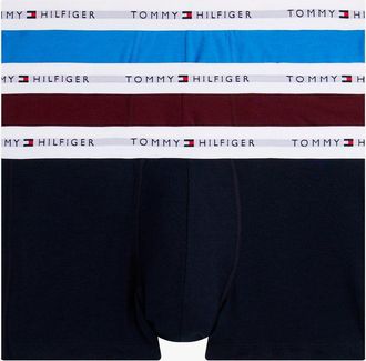 Tommy Hilfiger Lot de 3 boxers en coton organique