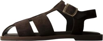 L37 Femme, Chaussures, Brun, Taille: 36 EU Breath of Summer Flat Sandal