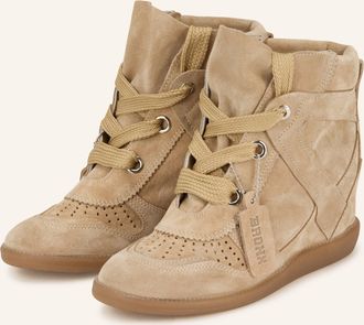 Bronx Hightop-Sneaker Jae-Yy Mit Nieten beige