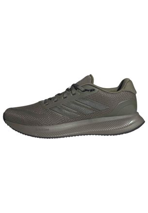 adidas Herren Runfalcon 5 Running Shoes, Olive Strata/Shadow Olive/Core Black, 47 1/3 EU