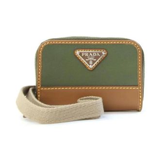 Prada unisex, Pre-owned, Vert, Taille: ONE Size Sac Mini en Nylon Pre-owned