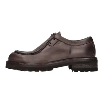 Jerold Wilton Femme, Chaussures, Brun, Taille: 36 EU Mocassins Grained Cocco
