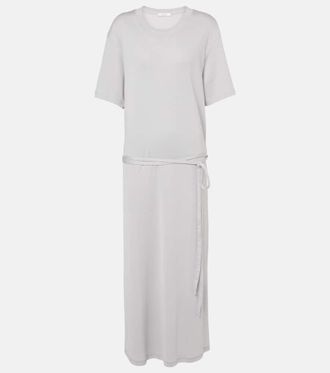 Christophe Lemaire Robe midi en coton