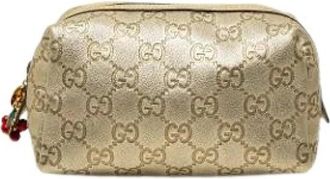 Gucci Pochette Pre-owned - Femme - Pre-owned - Jaune - Taille: ONE Size