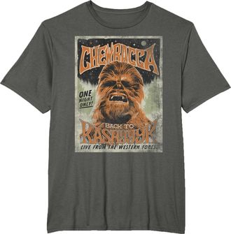 Star Wars Chewbacca Back to Kashyyyk Vintage Concert T-Shirt