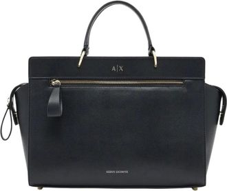 A|X Armani Exchange Femme, Sacs, Noir, Taille: ONE Size Shopping Bag