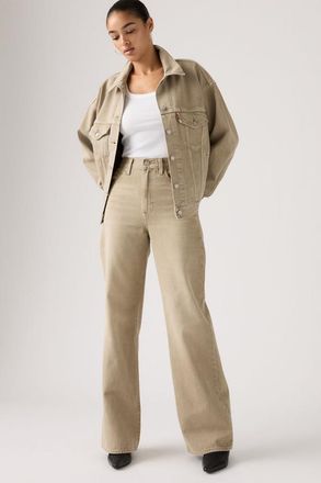 Levi's Ribcage Wide Leg Jeans - Damen - Braun / Braun