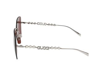 Gucci Womens Gg1923sa Sunglasses Brown Metal