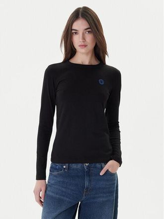 HUGO BOSS Hugo Bluse Daliria_B 50520316 Schwarz Regular Fit