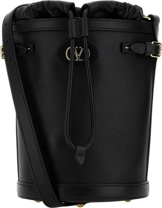Valentino Garavani Femme, Sacs, Noir, Taille: ONE Size Sac Seau Antibes