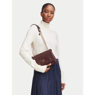 Guess Handtasche Guess Noelle II HWZG96 72210 Dunkelrot