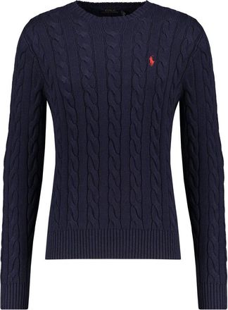 Polo Ralph Lauren Herren Strickpullover mit Zopfmuster
