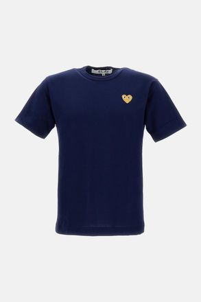 Comme Des Gar&ccedil;ons T-shirt Mit Goldenem Herz