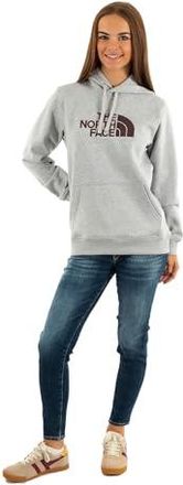 The North Face Drew Peak Sweatshirt &agrave; Capuche pour Femme TNF Light Grey Heather S