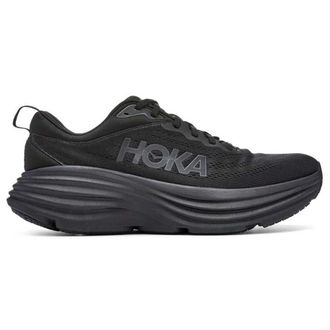 Hoka One One Hoka One Damen Bondi 8 running shoes, Schwarz, 41 1/3 EU
