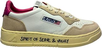 Autry Femme, Chaussures, Multicolore, Taille: 36 EU Medalist Low