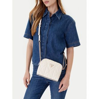 Guess Handtasche Guess Aldina HWGG96 63140 Wei&szlig;