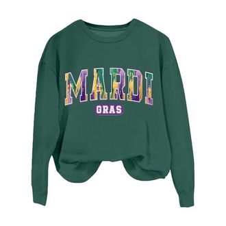 Generic T-shirt &agrave; manches longues pour femmes T-shirts amples pour femmes Hauts basiques &agrave; manches longues Col rond Manches longues Hauts St Tag Chemises pour